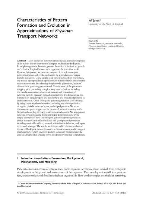 Artl2010 162 Implement Algorithm In Video Characteristics Of