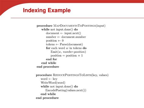 Indexing Ucsb 293s 2017 Mainly Based On Slides From The Text Books Of