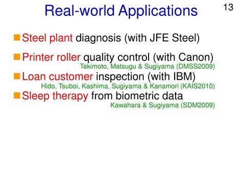 Ppt Density Ratio Estimation A New Versatile Tool For Machine Learning Powerpoint