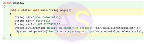 Class10 Icse Java Stringsmethods Theory