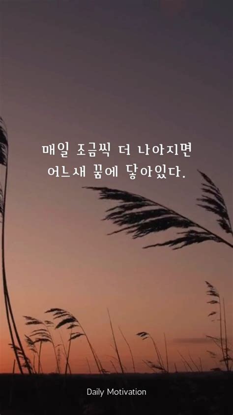 김수진 📖 모닝독서 성장은 꿈이고 꿈은 행복이기에 성장은 곧 행복이다 인간은 아무리 가난하고 힘든 상황이더라도 성장하고 있을 때 희망과 행복을 느낀다 만약 꿈이 너무