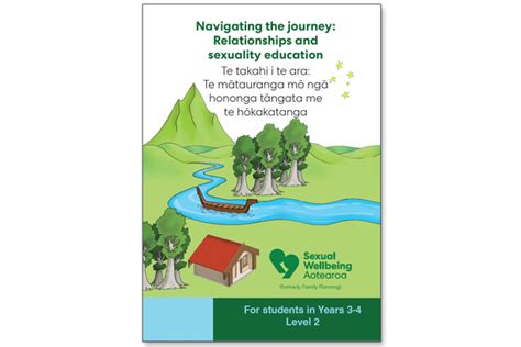 Navigating The Journey Years And Guide E Resource Sexual Wellbeing Aotearoa