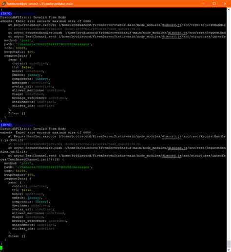 Discordapierror Invalid Form Body · Issue 16 · Theonlygod1