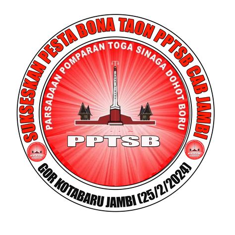 Donasi Pesta Bona Taon Pptsb Cabang Kota Jambi 2024 Pptsb Jambi