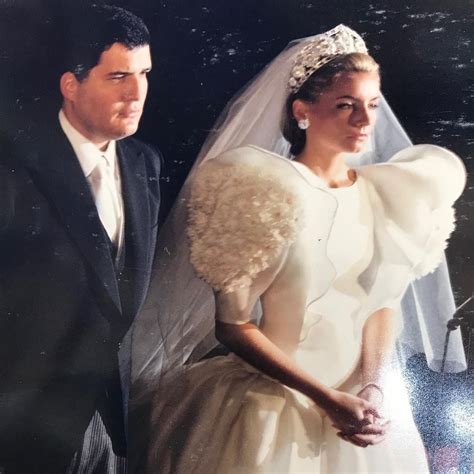 los detalles de la boda de natalia hija de cristina yanes y josé luis