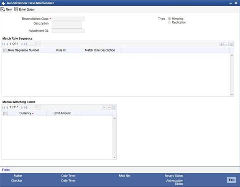 Oracle Flexcube Universal Banking Nostro Reconciliation User Guide