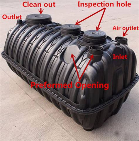 물 처리 플라스틱 정화조 의 고품질 물 처리 플라스틱 정화조