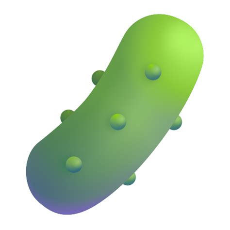 Cucumber Emoji 🥒