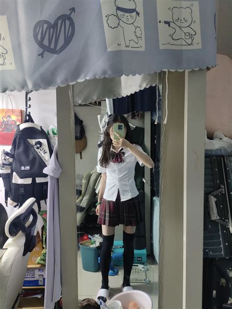 今日jk穿搭jk怎么样才能穿出高级感