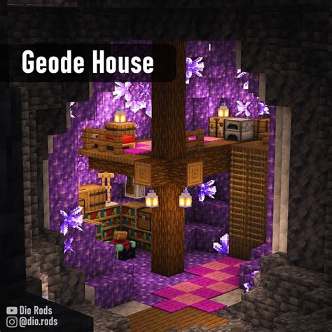 Minecraft Geode Base