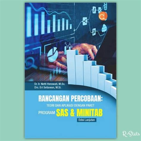 Jual Buku Rancangan Percobaan Teori Aplikasi Dengan Program Sas Dan