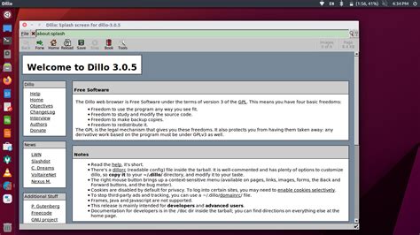 Lightweight Web Browsers For Old Linux Pc Computers