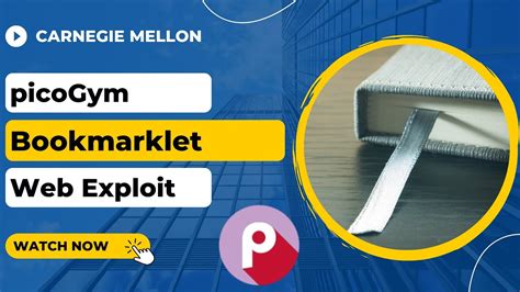 Picogym Picoctf Exercise Bookmarklet Youtube