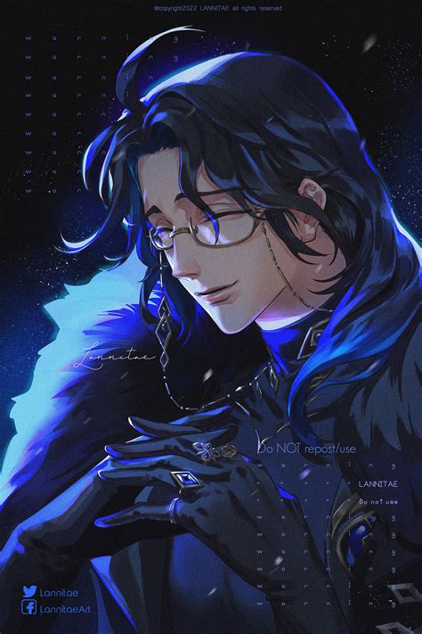 Pantalone Genshin Impact Drawn By Lannitae Danbooru