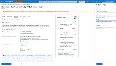 Configure Data Encryption Azure Database For Postgresql Flexible
