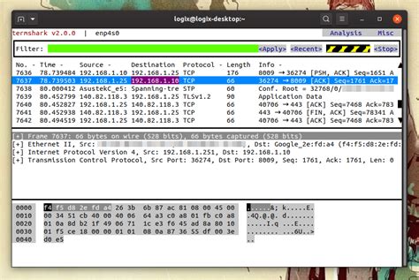 Wireshark For The Terminal Termshark 2 0 Adds Stream Reassembly Piped Input And Dark Mode
