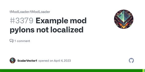 Example Mod Pylons Not Localized Issue TModLoader TModLoader GitHub