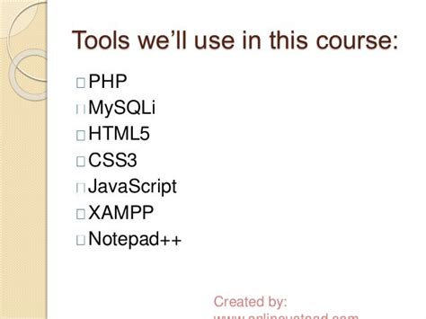 Php And Mysqli In Urdu