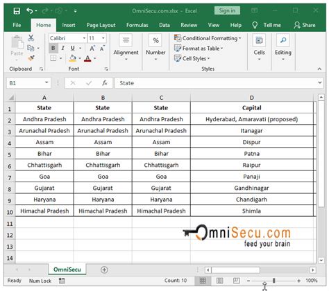how to delete columns from excel worksheet