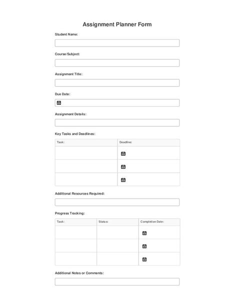Automate Assignment Planner Template Using Algomo Bot Airslate