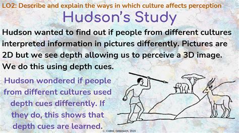 Aqa Gcse Psychology Factors Affecting Perception Culture Perception