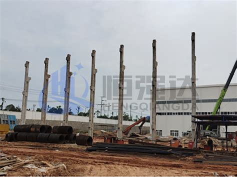 混凝土装配式门式框架工业厂房 抚州市恒强达绿色建筑科技有限公司 恒强达绿建 恒强达美宅