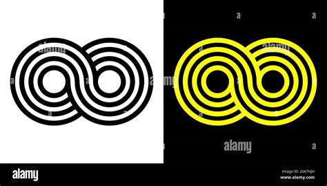 Infinity Symbol Infinity Loop Or Icon Infinity Logo Infinity Sign Symbol Stock Vector Image