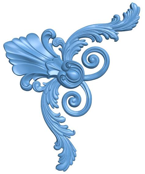 Pattern Decor Design 3d Model Vector Files