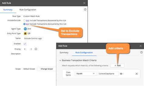 Custom Exclude Rule Examples
