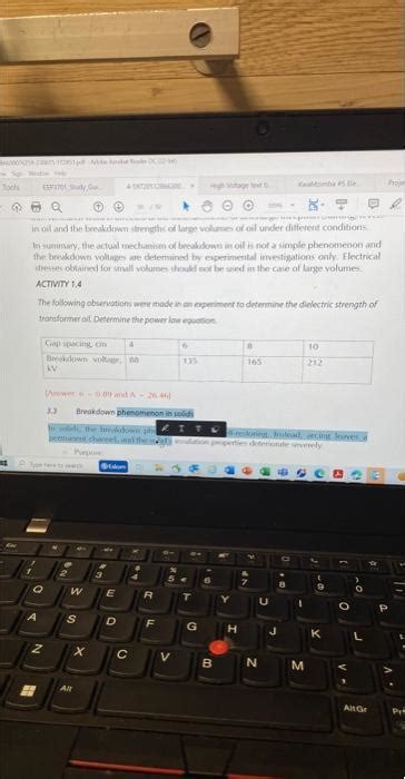 Solved Determine The Power Law Equationgap Spacing Cm 4 6