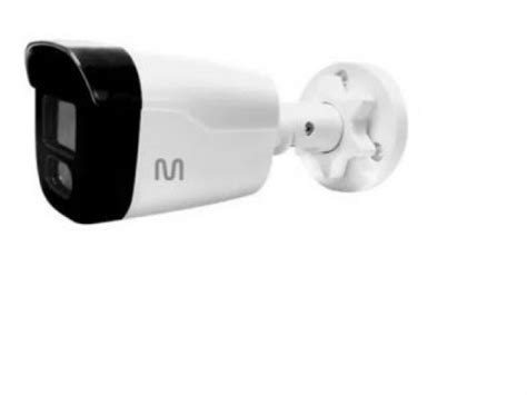 Gs056 Câmera Bullet Metal 1080p Full Color Giga Multilaser Instaltec