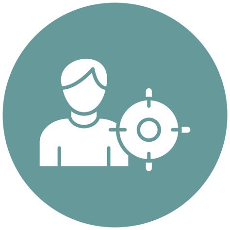 Target Audience Vector Icon Style 22199896 Vector Art At Vecteezy