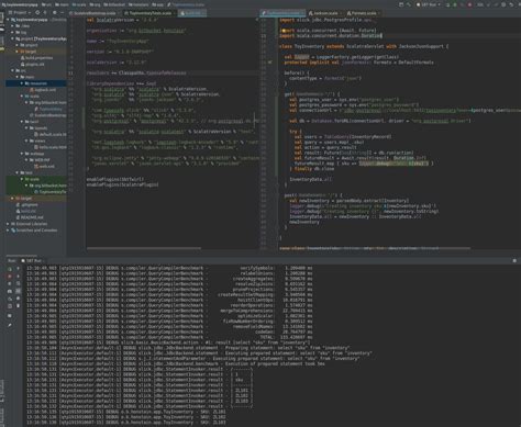 Scalatra 264 With Slick And Postgresql