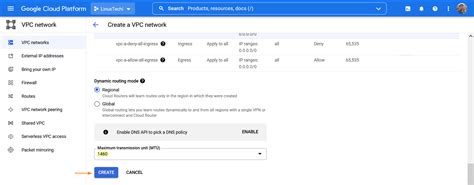 How To Create VPC Virtual Private Cloud Network In GCP