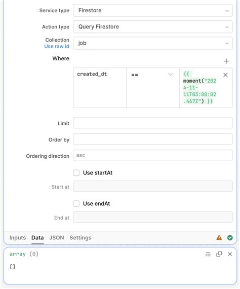 Workflow Firebase Queries Have Parsing Issue Queries And Resources Retool Forum