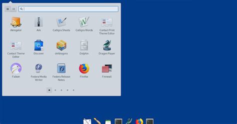 Pantheon Desktop On Fedora Gnulinux