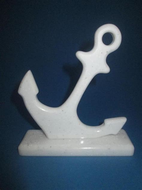 Фігурка статуетка якір штучний камінь — ціна 190 грн у каталозі Статуетки Купити товари для