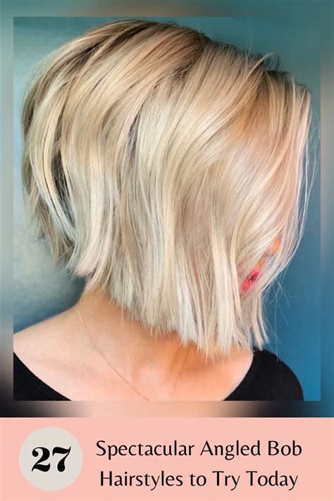 27 Angled Bob Hairstyles Trending Right Right Now For 2021 Angled Bob Hairstyles Bob