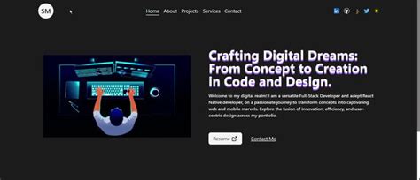 Sumit Mahour On Linkedin Portfolio Webdevelopment Fullstackdeveloper Reactnativedeveloper