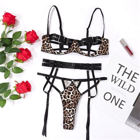Full Body Harness Lingerie For Sex Open Bra Open Crotchless Etsy