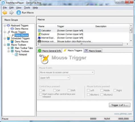 Free Macro Player Indir Windows Otomasyon Yazılımı