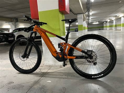 e bike giant trance x e 1 pro 29 amber glow 2022 prodana