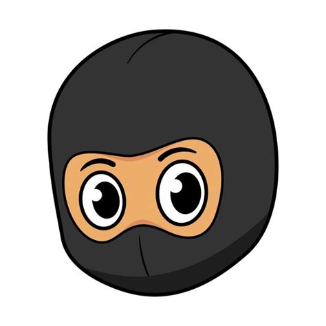 5 Hundred Cartoon Character With Ski Mask Royalty Free Images Stock