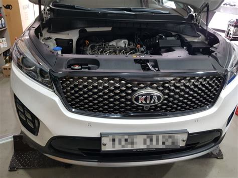 올 뉴 쏘렌토 간헐적 출력 부족 현상 가속 불량 고장 코드 없음 터보 Vgt 액추에이터 흡입 공기량 센서 불량 네이버 블로그