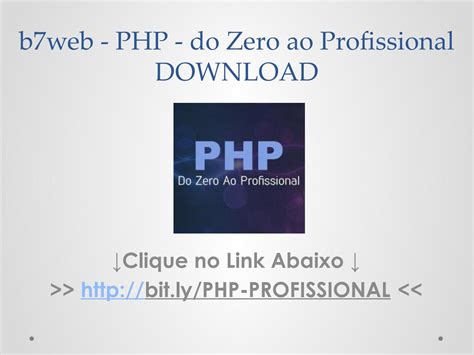 Curso B7web Php Do Zero Ao Profissional By Leo Souzafreitas Issuu