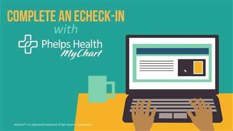How To Use Echeck In With Mychart Phelps Health Youtube