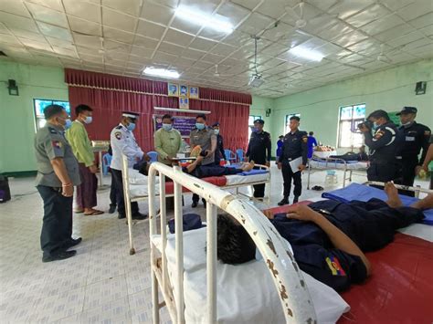 လောက်ကိုင်မြို့၌ ၇၇ နှစ်မြောက် မြန်မာနိုင်ငံမီးသတ် တပ်ဖွဲ့နေ့ကို ကြိုဆိုဂုဏ်ပြုသောအားဖြင့