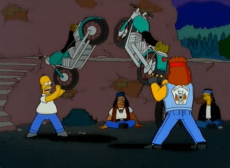 My Wife Is Not A Doobie To Be Passed Around R Thesimpsons