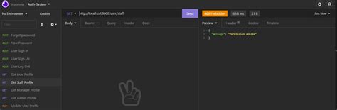 Github Usenmfonauth System An Authentication Nodejs App With User Roles