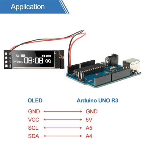 GetUSCart MakerFocus Pcs I C OLED Display Module Inch I C SSD OLED Display Module